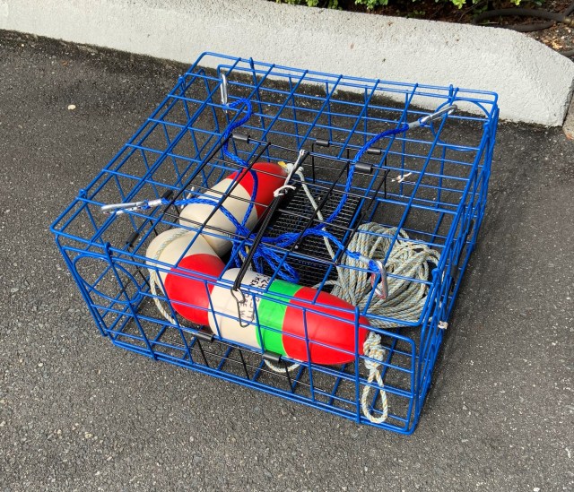 The Well-Traveled Crab Pot | MUDDSCAPE